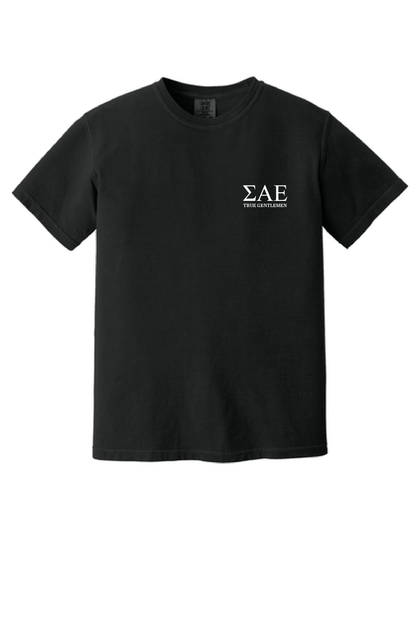 SAE FALL RUSH 2025 Comfort Colors T-Shirt – livinupapparel